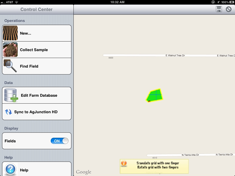 Hemisphere offers AgJunction Mobile app to synchronize precision field ...