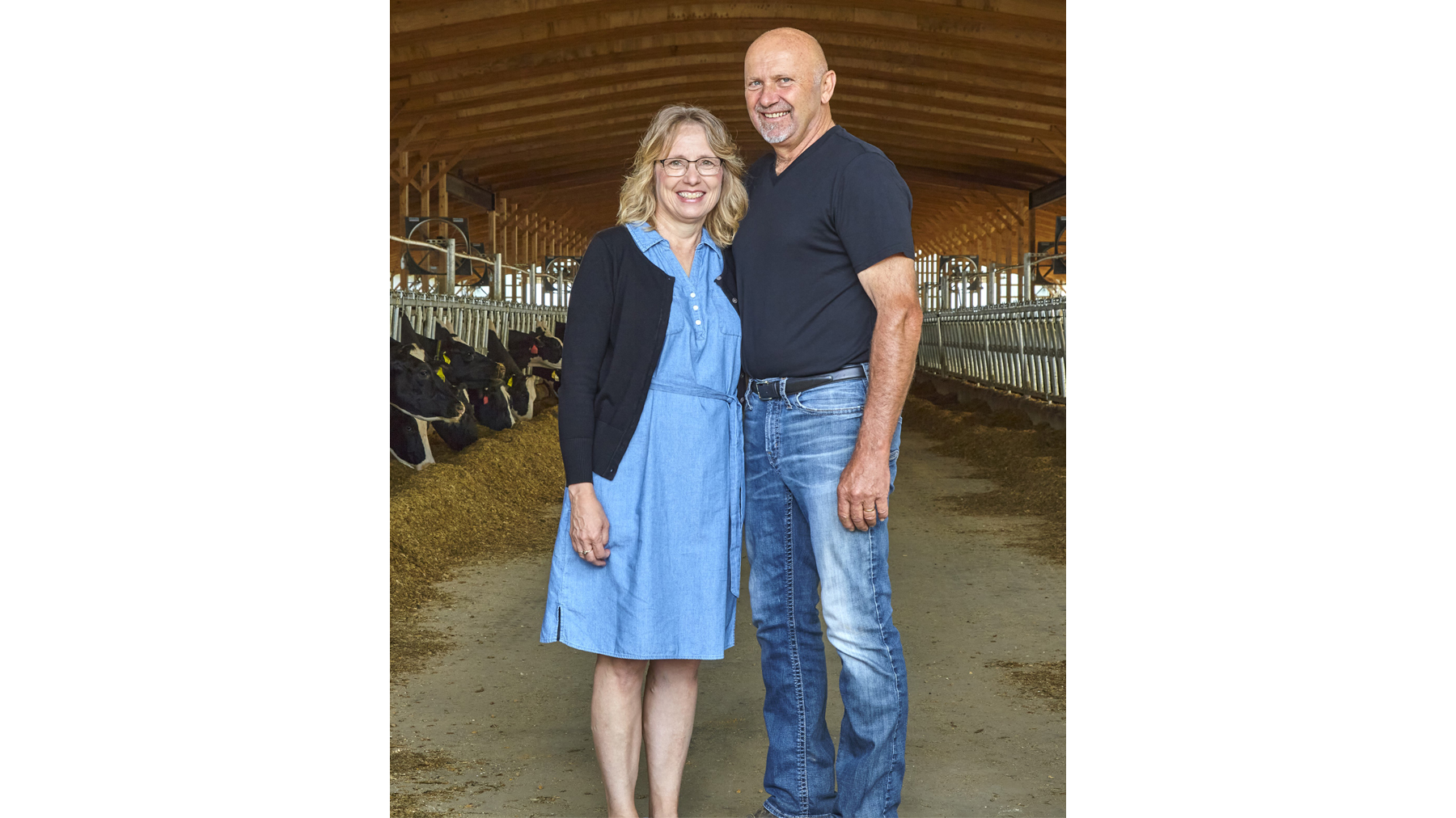 Weiss family builds top-notch dairy farm
