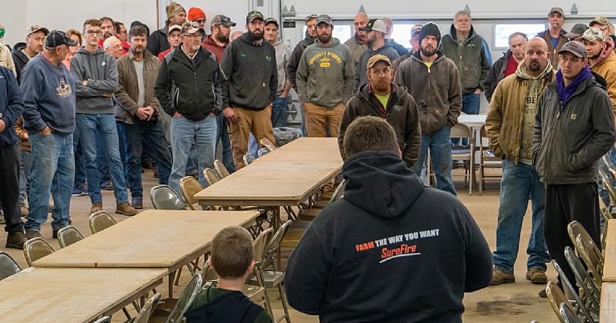 The true heart of a farming community