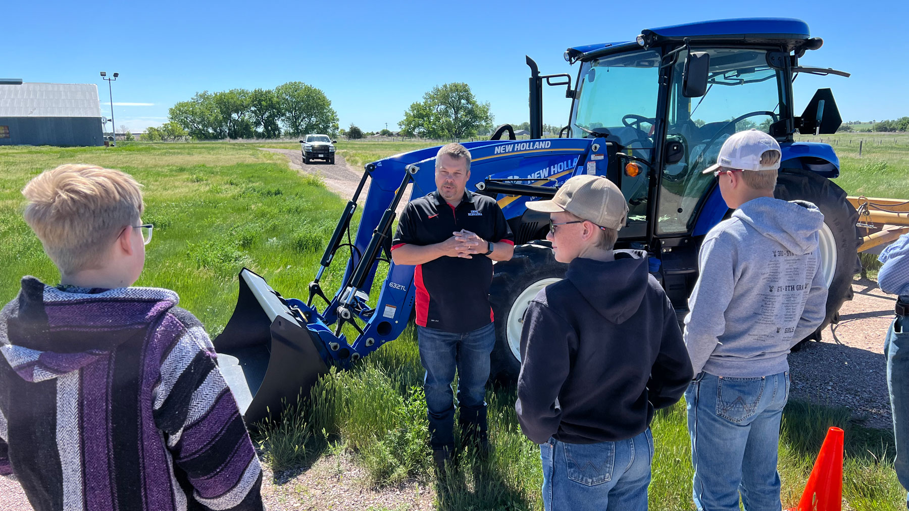 Training improves tractor skills for youth
