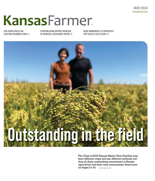 Kansas Farmer Magazine Issues