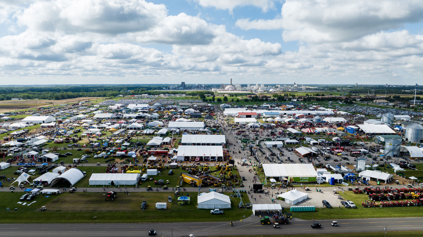 Farm Progress Show's permanent Decatur site turns 20, continuing a ...
