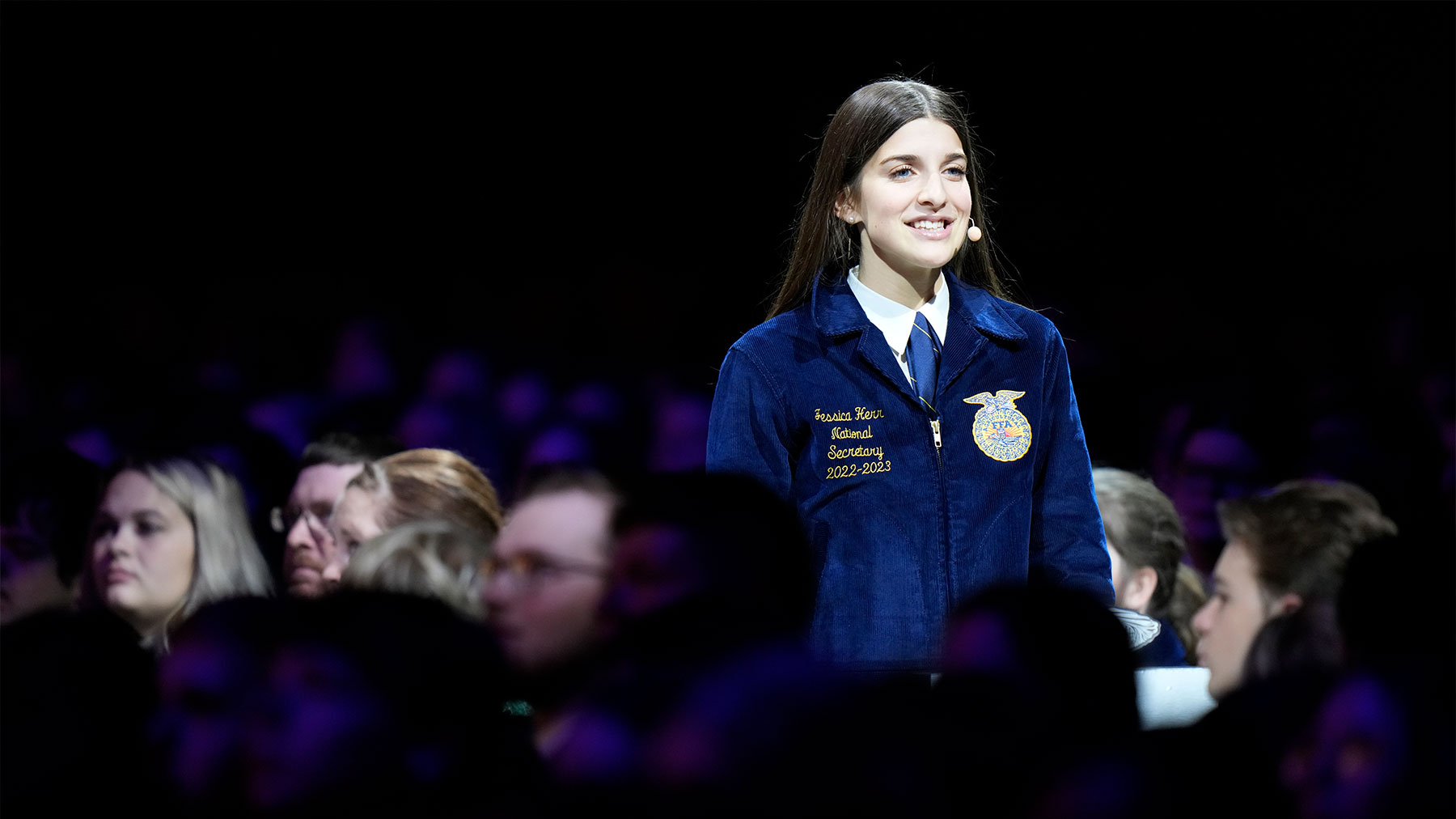 Aggie profile: Jessica Herr