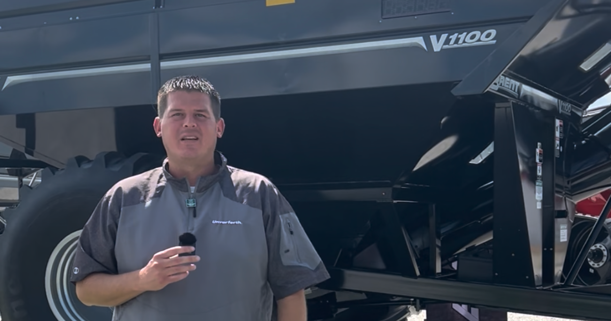 New features for Brent grain carts