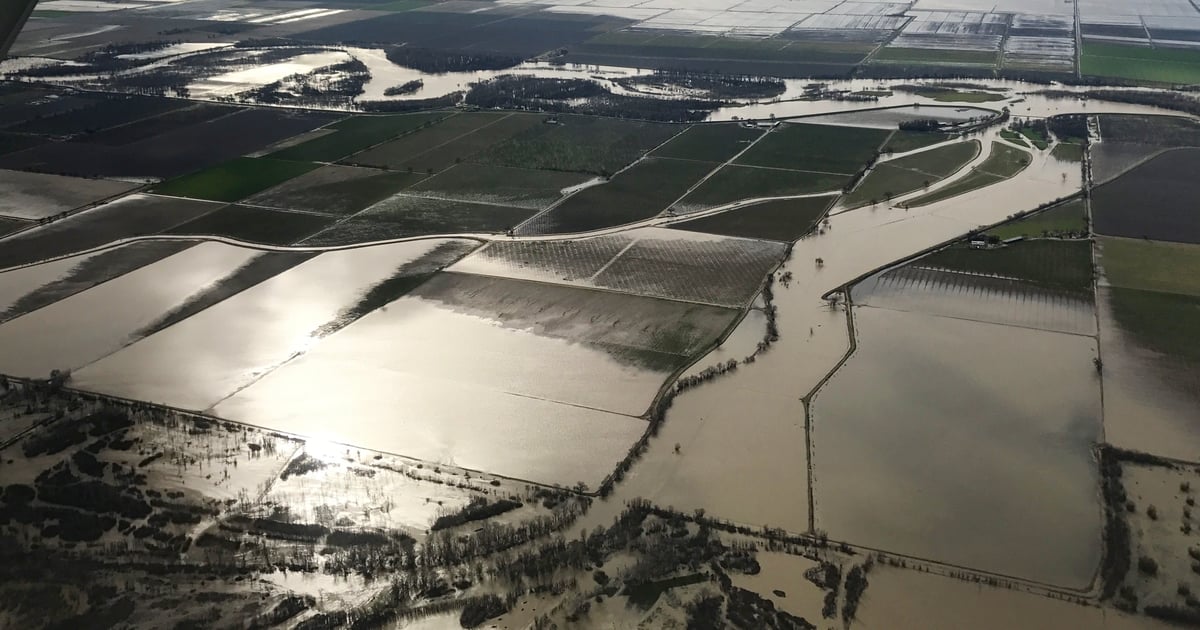 Northern California floods inundate farmland | Farm Progress