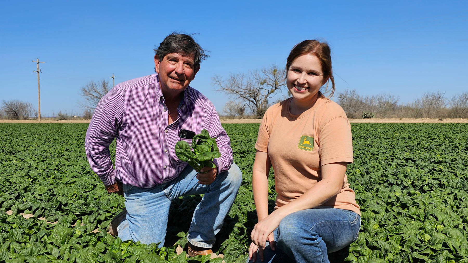 Popeye's pick: Father/daughter grow supercharged greens