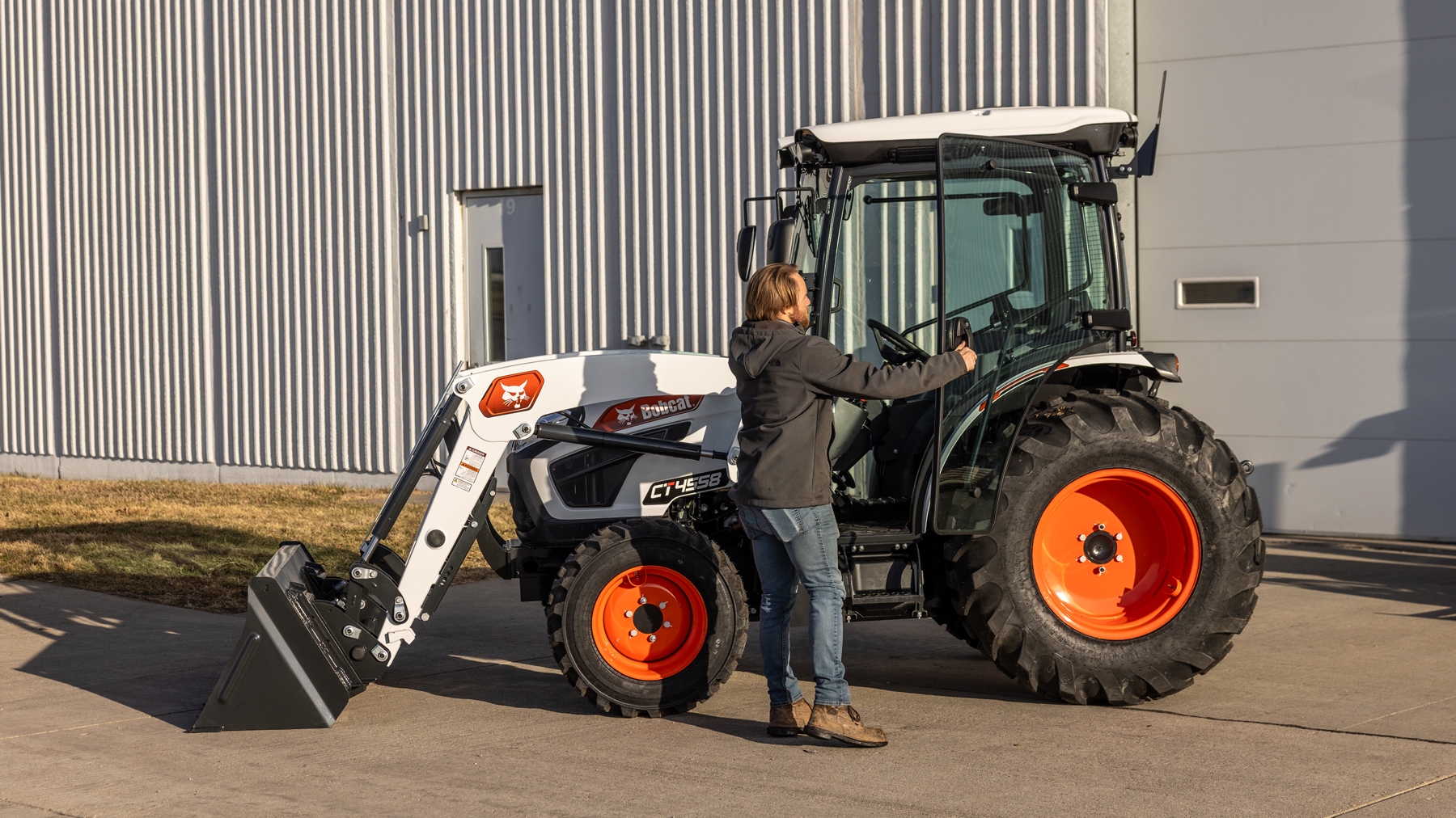 Stay cool in Bobcat’s new compact tractors