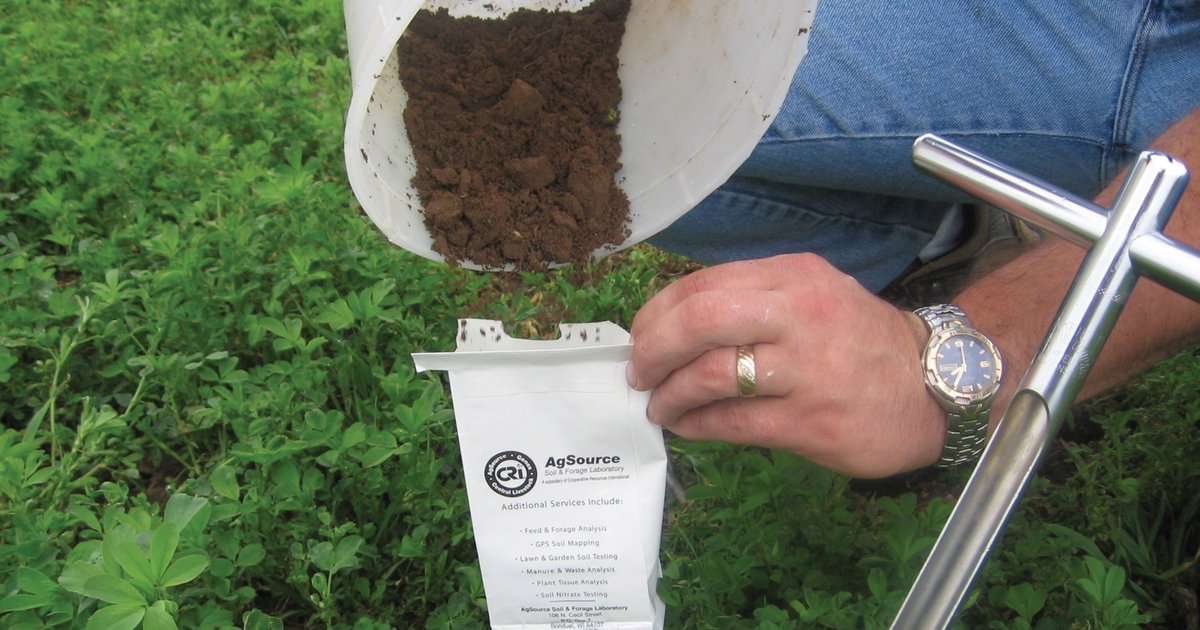 Ensure accurate test results for your fields