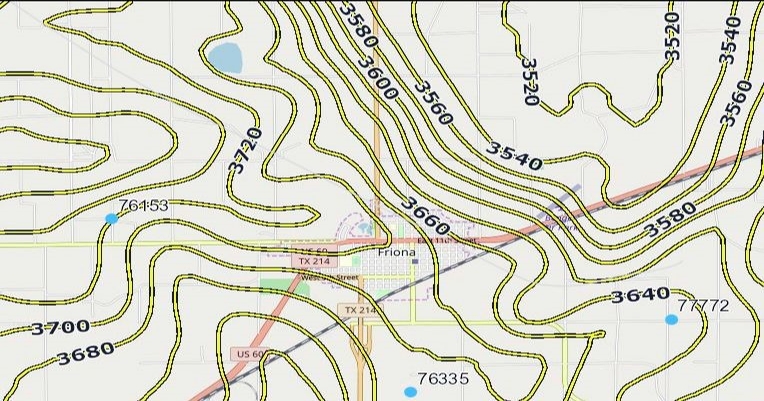 NEW CONTOUR LAYERS ON HPWD INTERACTIVE WEB MAP