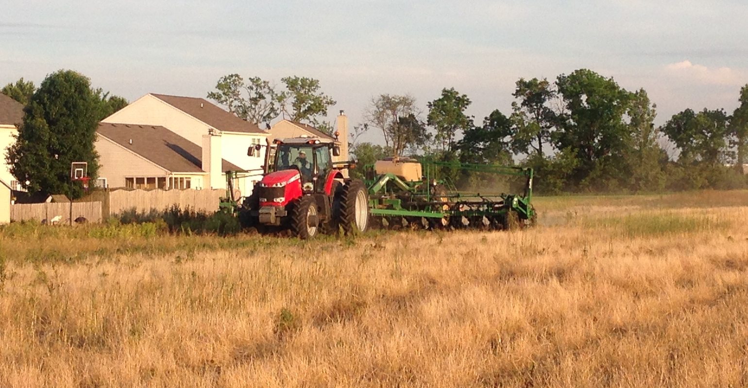 Farming with neighbors more challenging