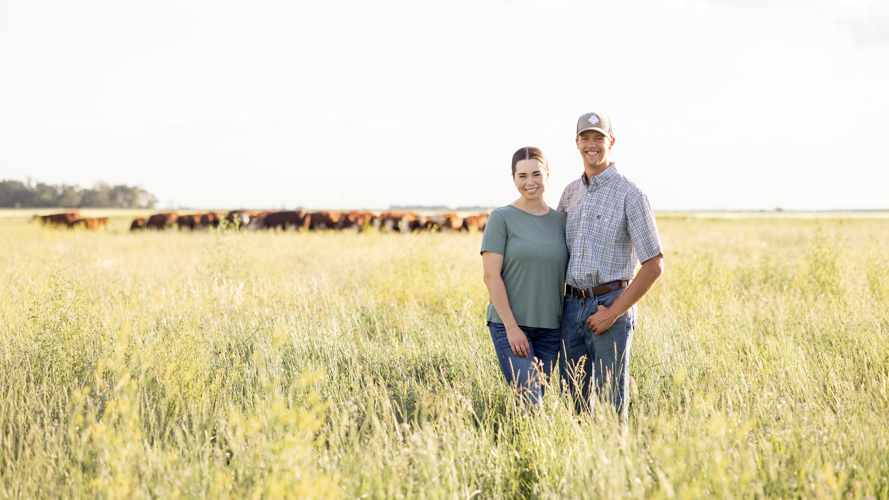 Coming full circle: Fifth-generation farm thrives as young couple ...