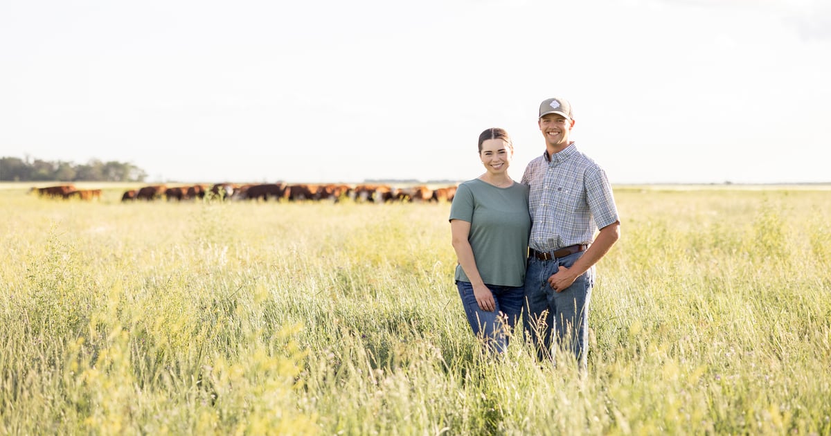Coming full circle: Fifth-generation farm thrives as young couple ...