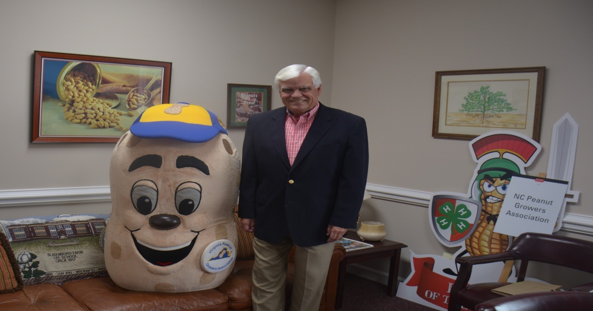 Bob Sutter has seen many changes in the peanut industry