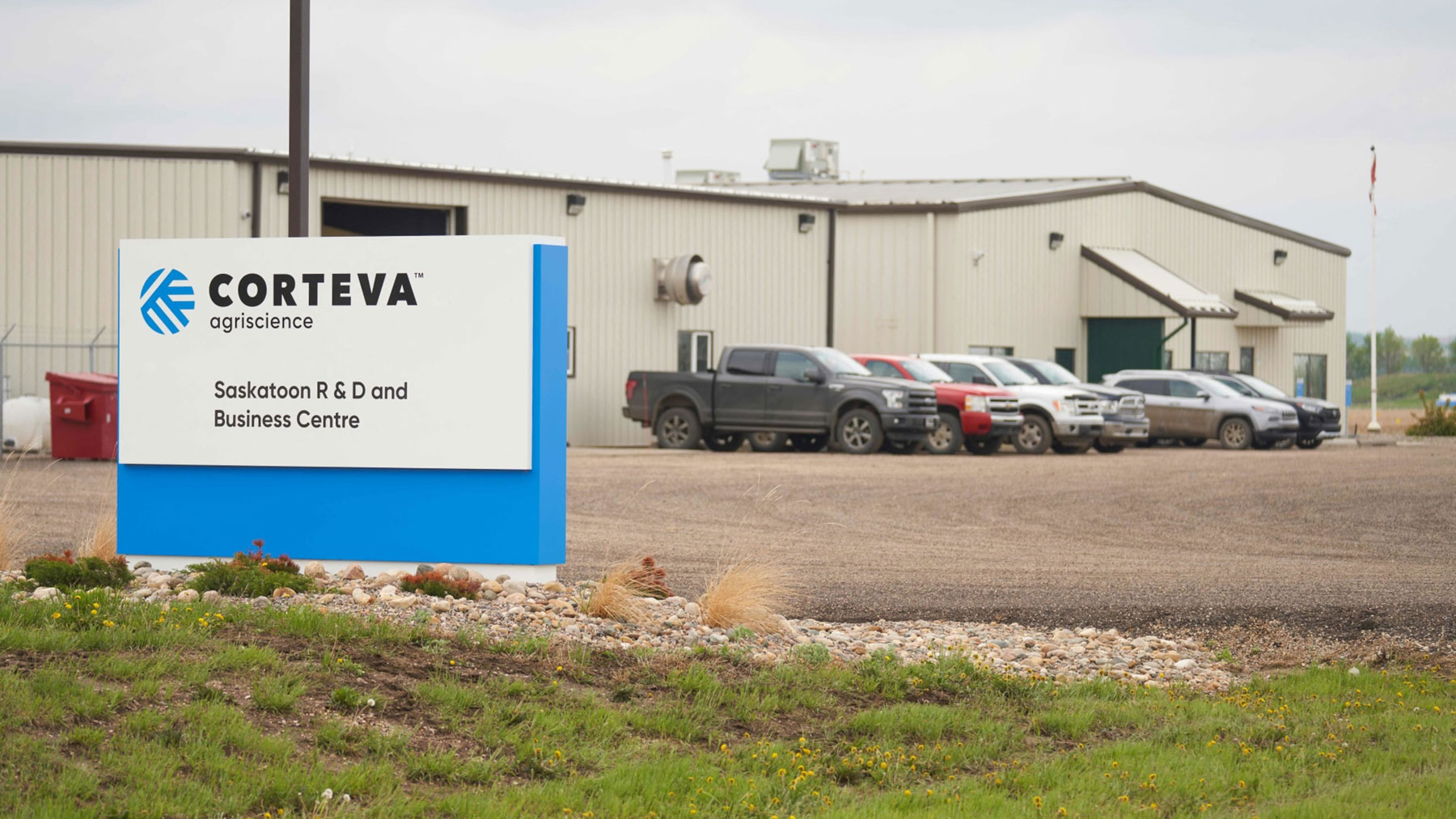 Corteva soars as U.S. seed maker sees farm demand fueling profits