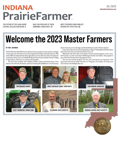Indiana Prairie Farmer Magazine Issues