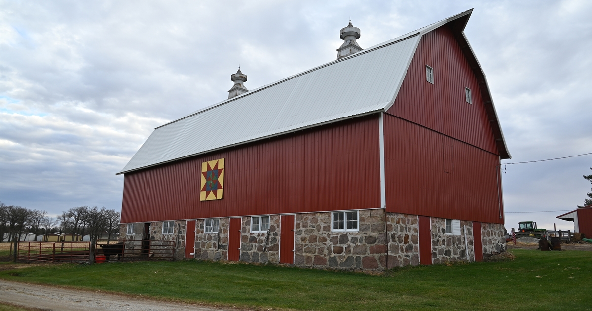 Iowa’s 2022 Most Beautiful Barn winner | Farm Progress