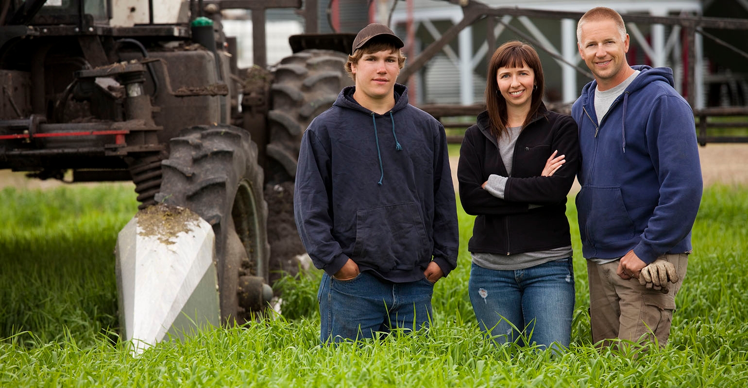 How to transfer assets to your farming heir