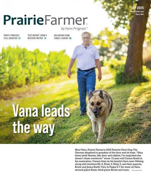 Prairie Farmer Magazine Issues