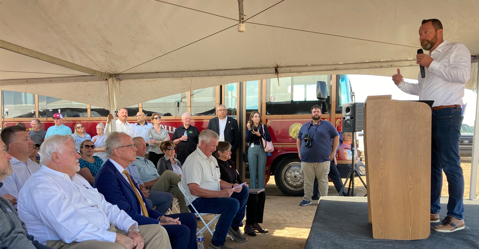 It’s a 'Gouda' day: Hilmar Cheese breaks ground in Dodge City