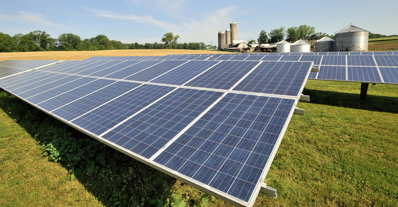 Let’s think hard before placing solar arrays on farms