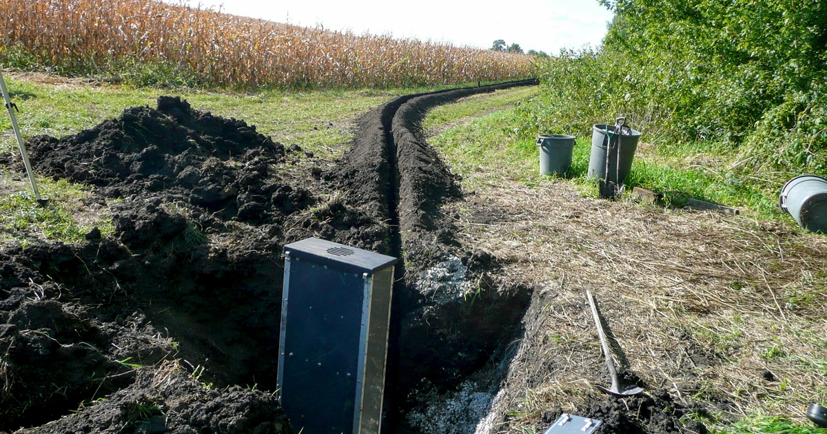 Buffer strips take on new purpose