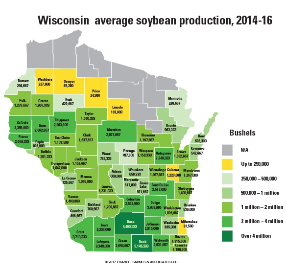 Wisconsin soy growers want to build processing plant