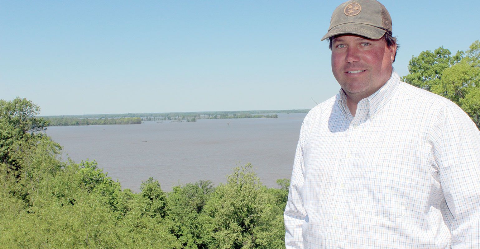 Breaking out — farming on his own