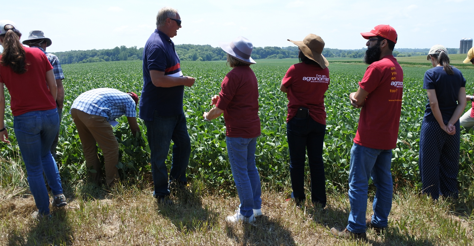 Learning about the complications of farming