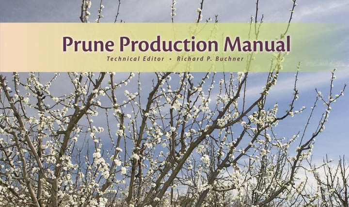 Prune Production Manual released by UCANR