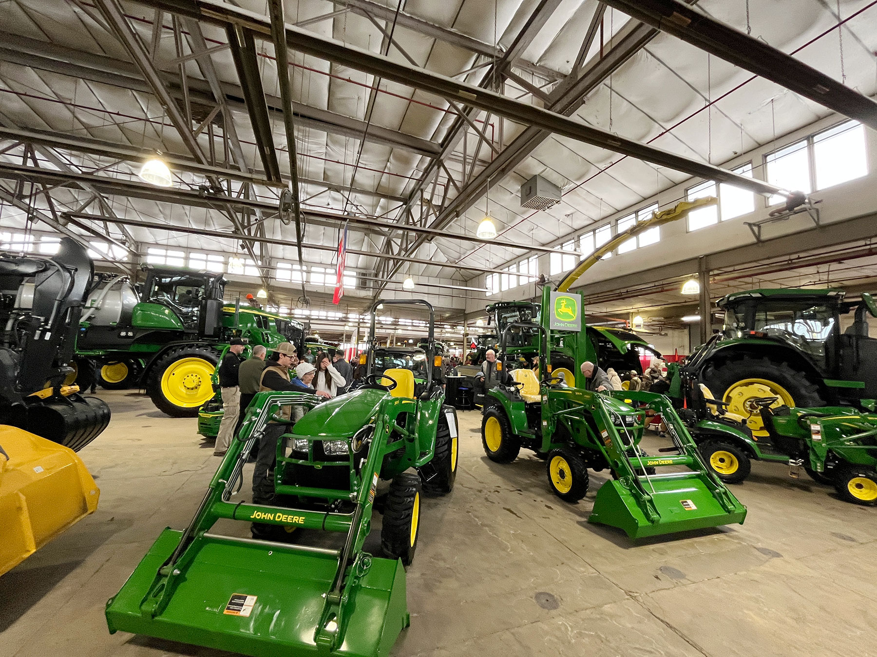 N.Y. Farm Show celebrates 40 years at fairgrounds