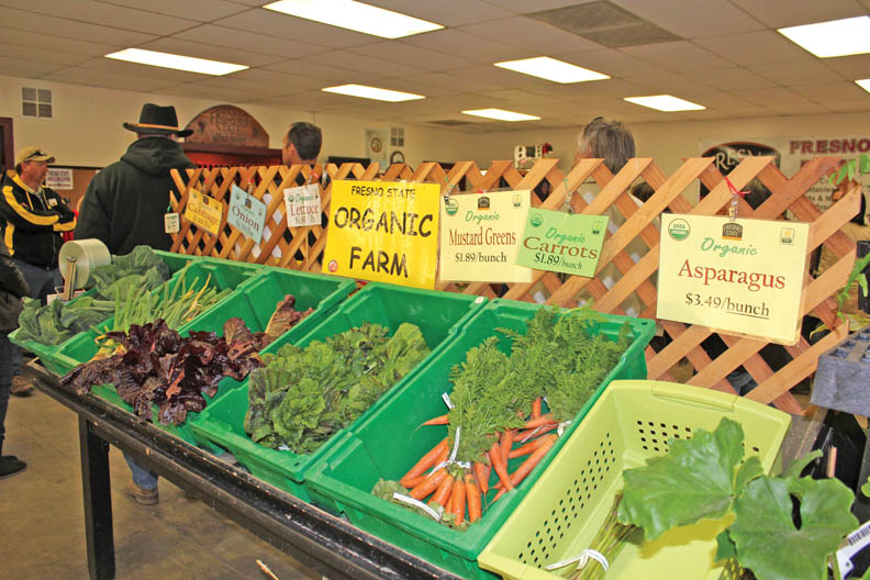 Organic farming photos, Fresno State | Farm Progress