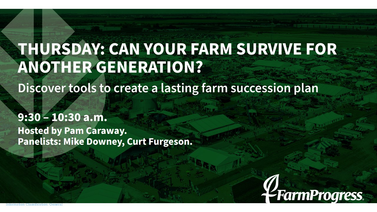 Farm Progress Show | Decatur, Ill., August 26-28, 2025