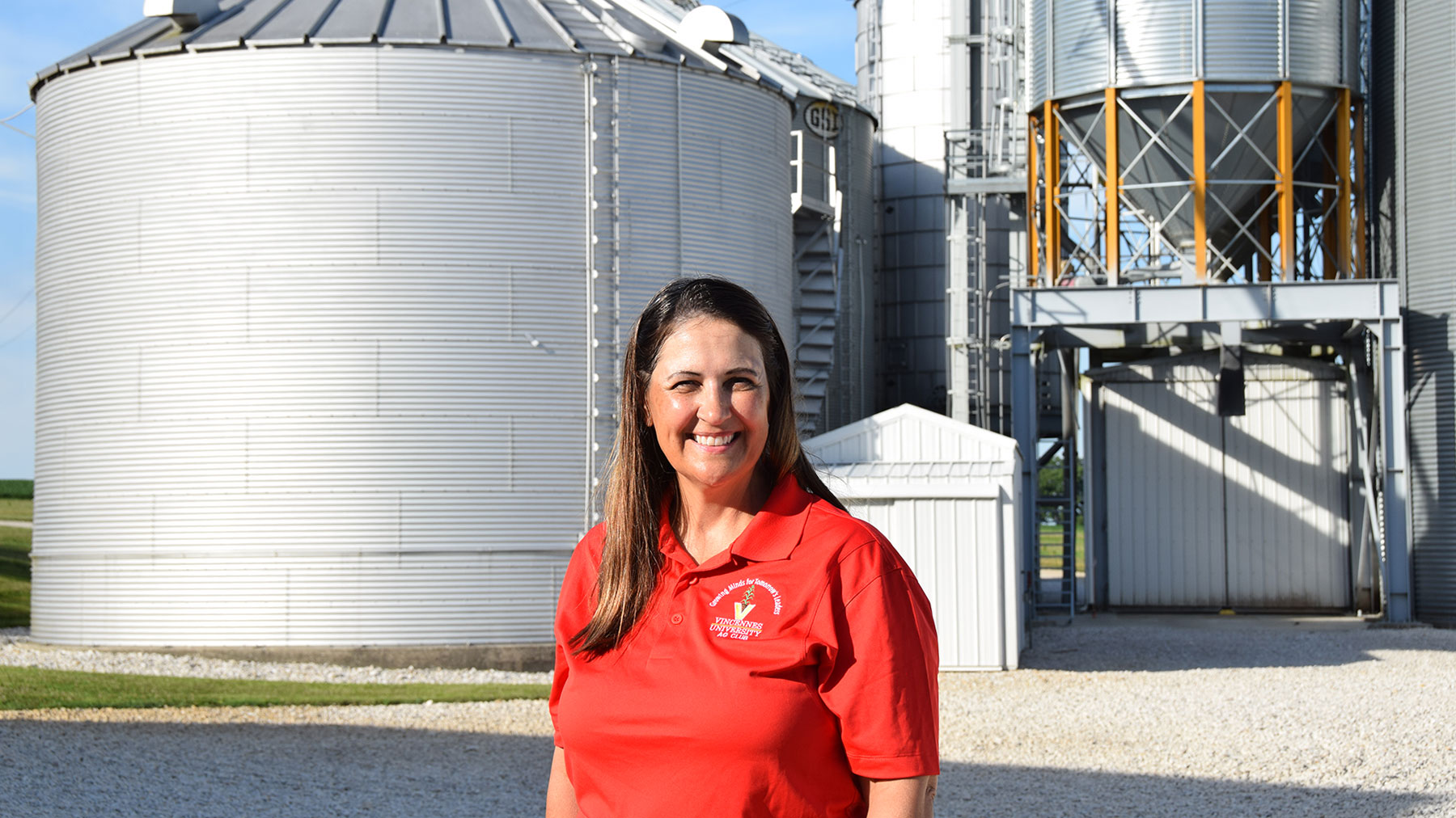 Farmer and educator Susan Brocksmith supports women in ag