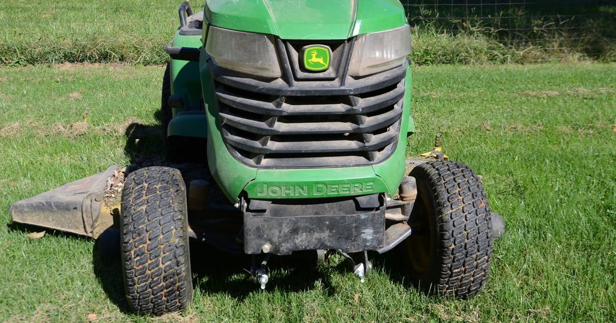 My own lawn mower tale