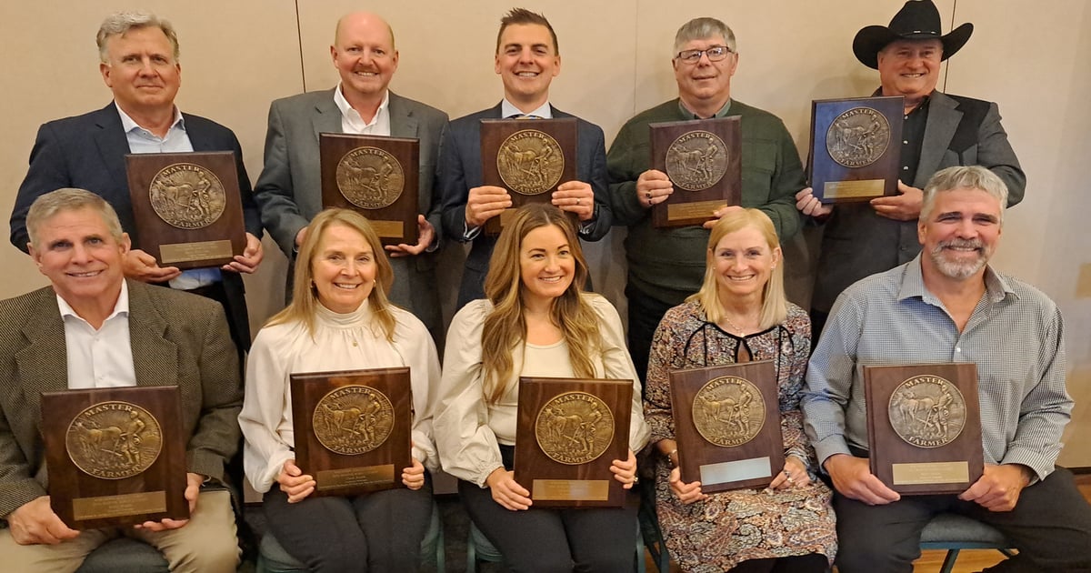 Top Wisconsin farmers recognized in Oshkosh