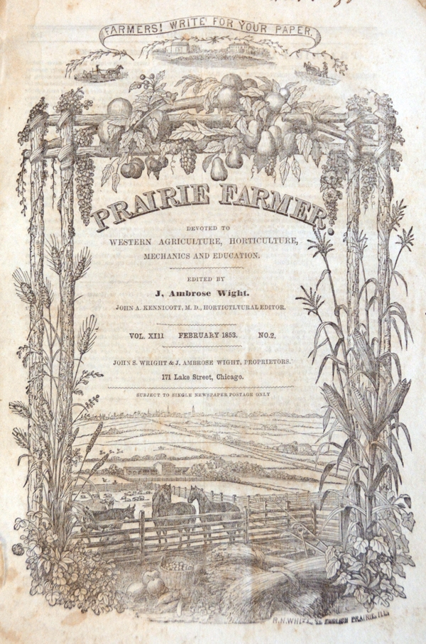 From Prairie Farmer's pages: 1841 to 1899