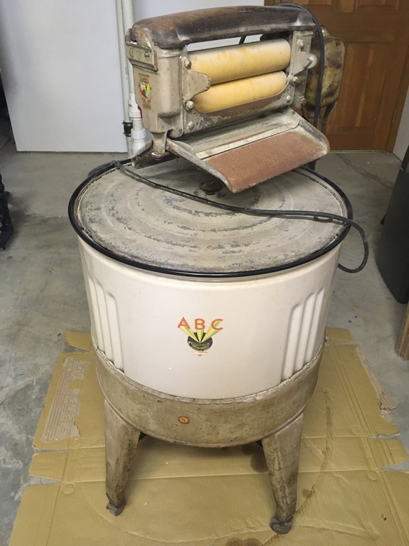 Can you identify this tool from days gone by?