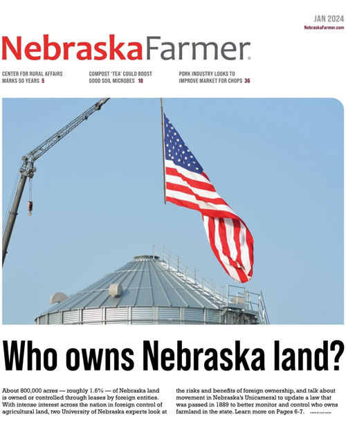 Nebraska Farmer Magazine Issues