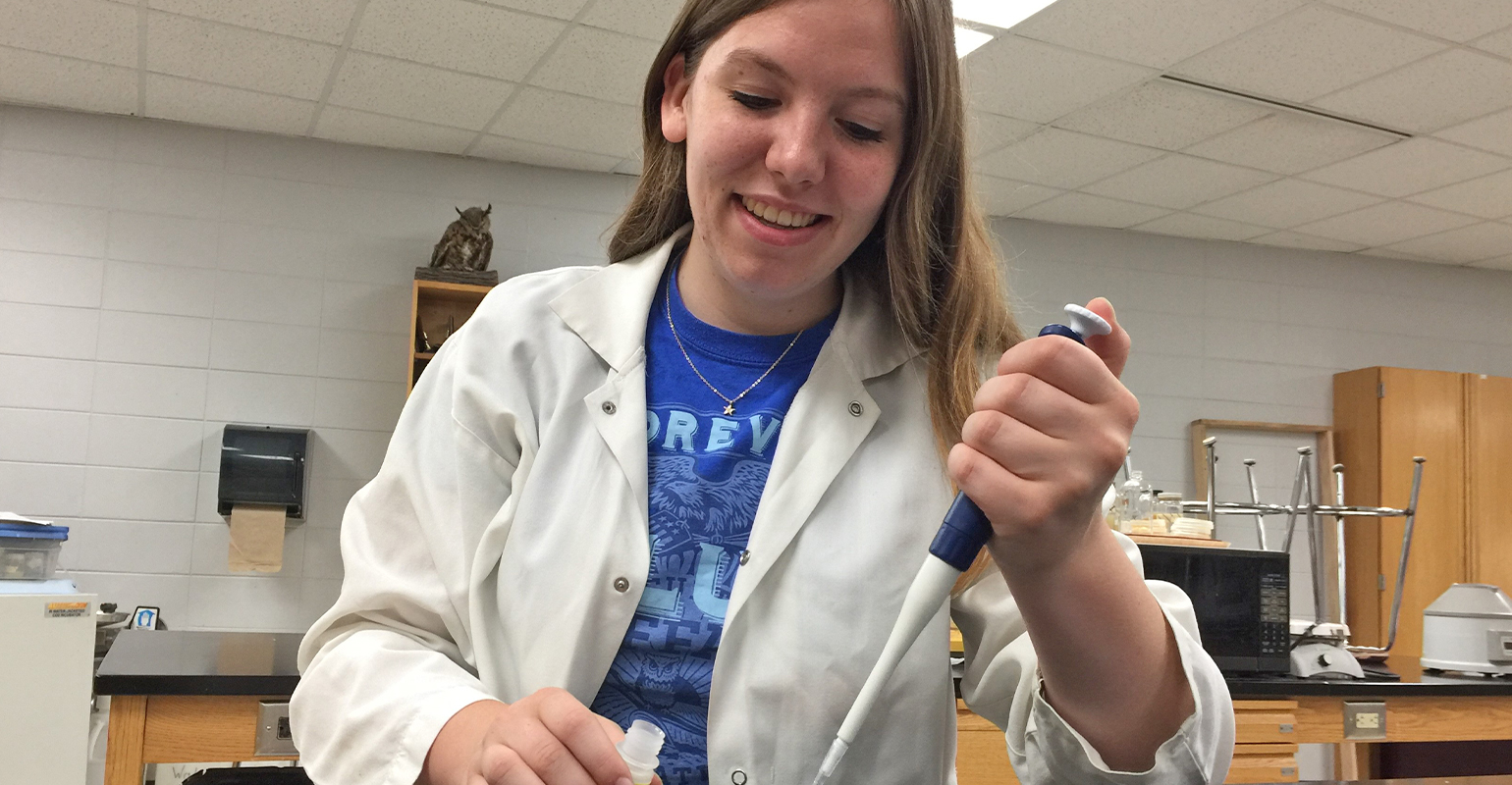 Amelia Hayden doubly excited about National FFA Convention