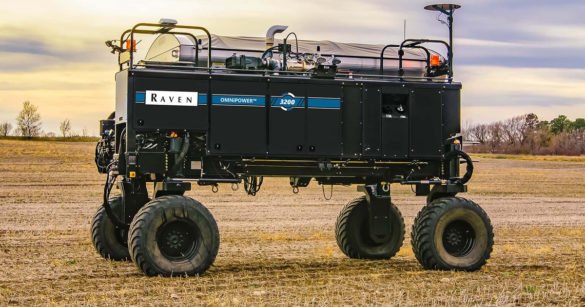 Raven upgrades autonomous system