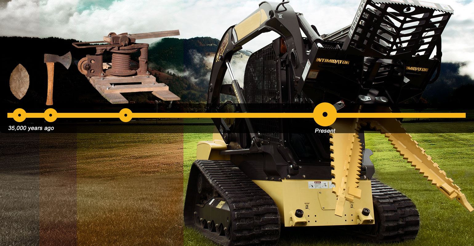 Evolution of attachments: making hard work easier