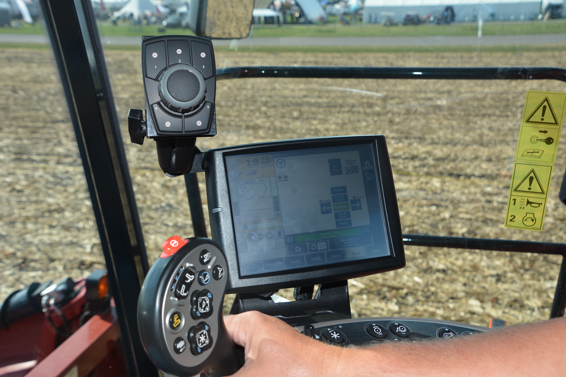 Raven’s automated grain cart operation next step to autonomy