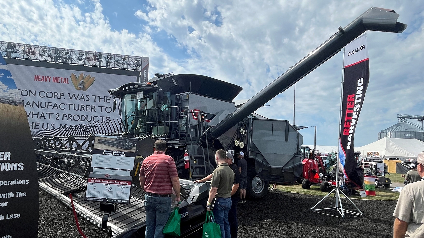 AGCO launches new tractor, combine series