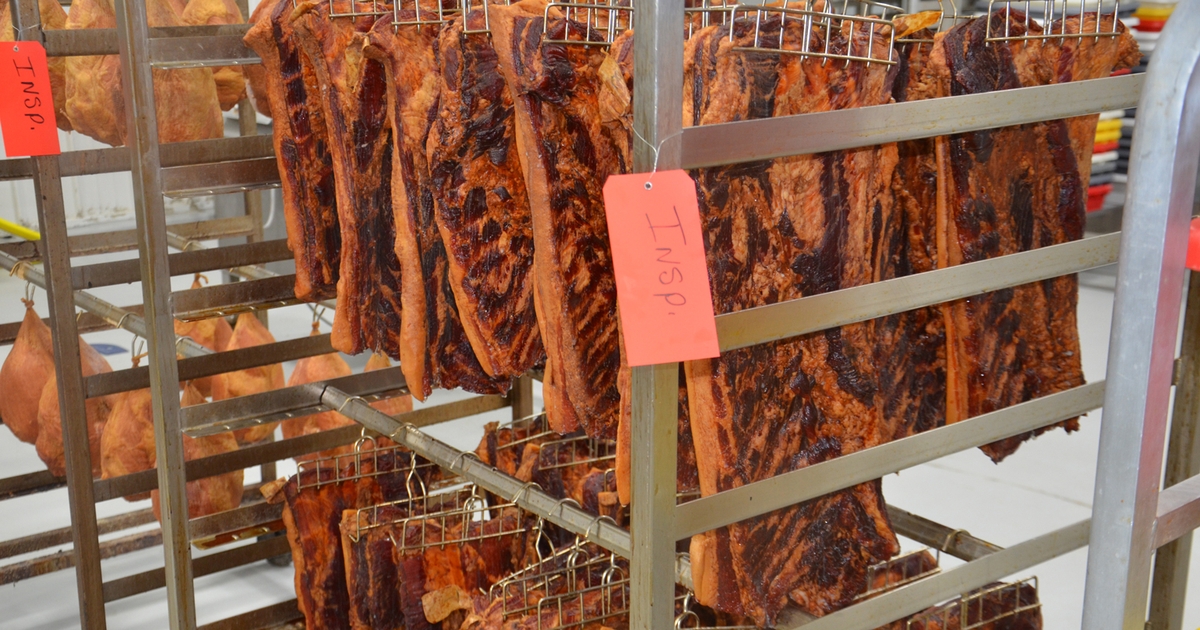 What happened to the traditional hog cycle?