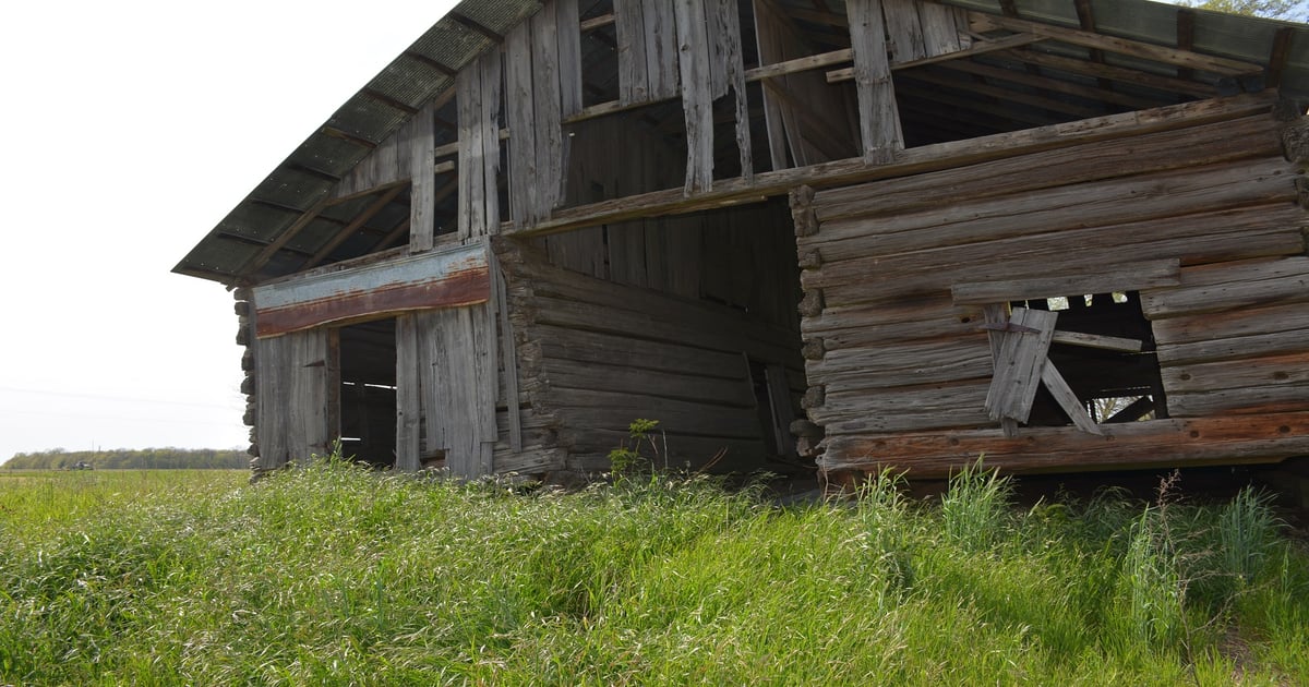 old down barn
