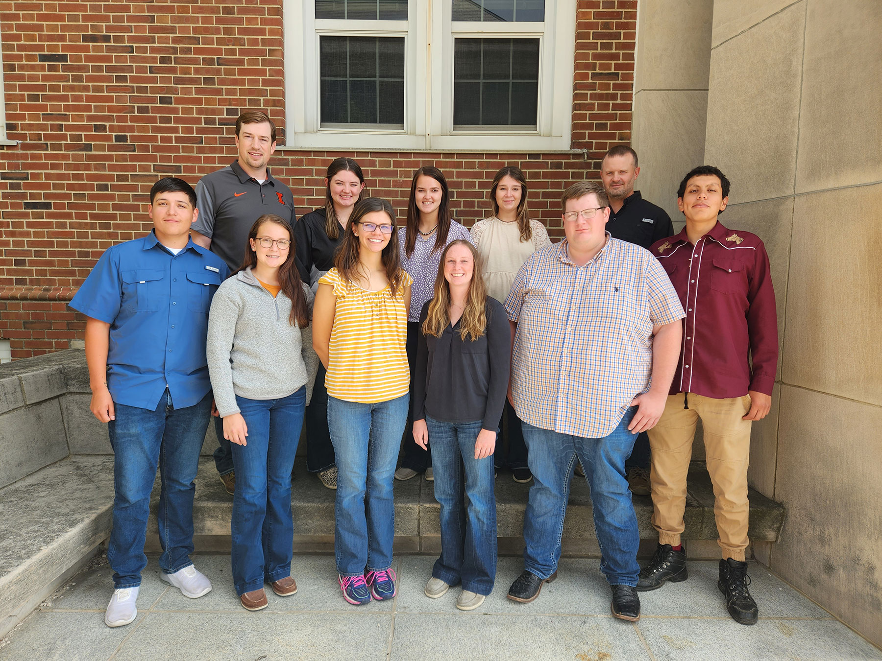 Livestock program takes students from campus to the farm