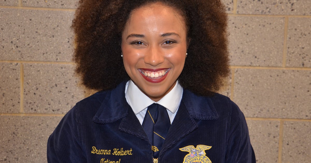 National FFA president plans to teach