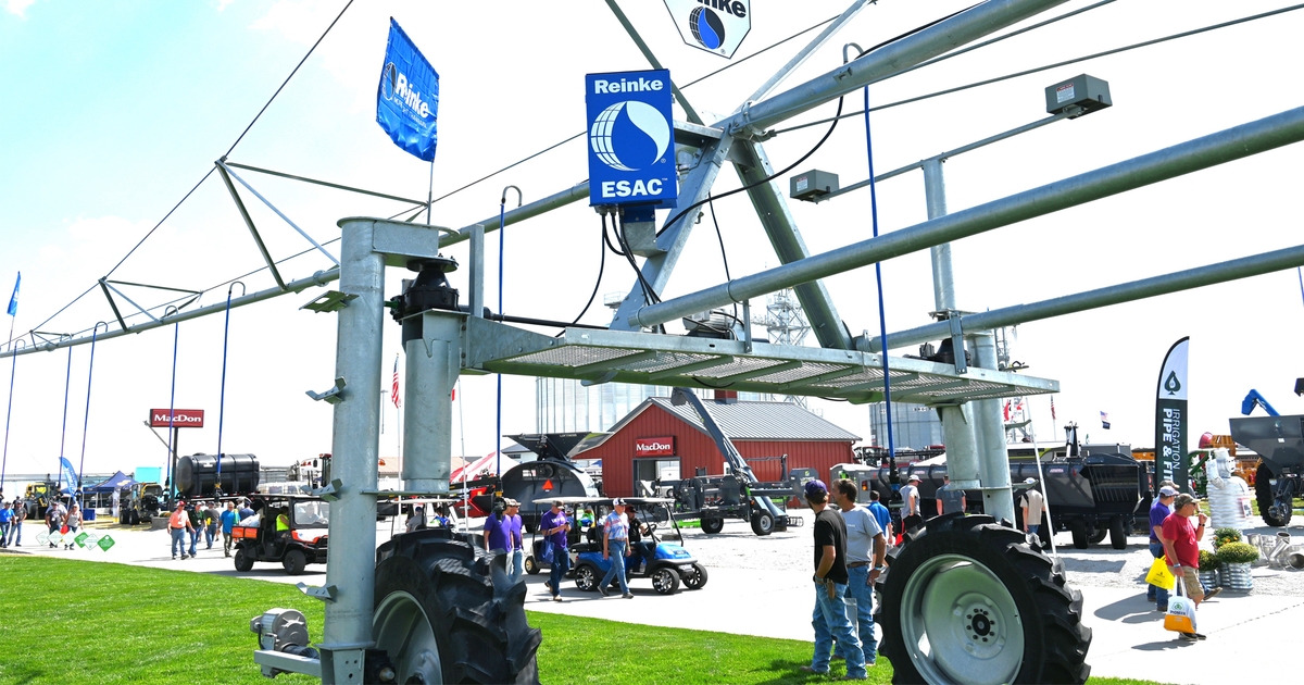 Electronic Swing Arm Corner covers field