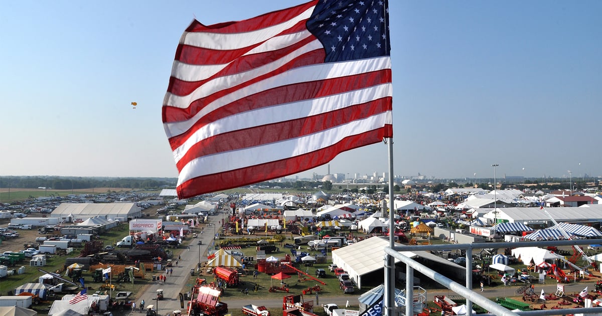 Perdue, farm bill session coming to FPS