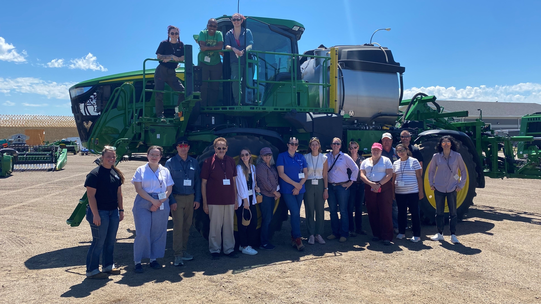 EPA officials tour North Dakota farms